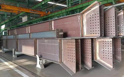 China H-beams Steel Manufacturing Compliant With Both European and American Standards for sale