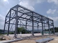 China Astm A36 Steel Structures: Engineered For Warehouse Durability & Efficiency for sale