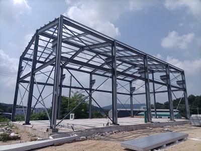 China Astm A36 Steel Structures: Engineered For Warehouse Durability & Efficiency for sale