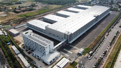 China Green & Fast: U.S.-Standard Steel-Frame Industrial Facility for sale