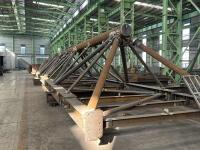 China Steel Fabrication Source Factory For Truss Using H-Section Beam for sale