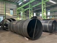 China Emission-Compliant Steel Chimneys: Built for Chemical Plant Durability for sale