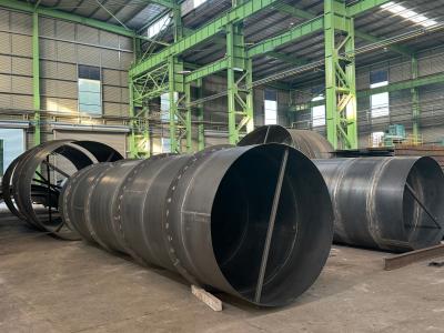 China Emission-Compliant Steel Chimneys: Built for Chemical Plant Durability for sale