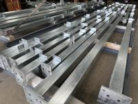China High-Strength Square Tubes for Prefab Buildings & Warehouses: ASTM/EN Certified for sale
