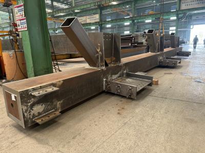 China Advanced Custom Box Column Systems for Multi-Story Heavy-Duty Framing for sale