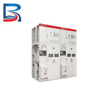 China 11KV 33KV 4 Phase Pad Mounted High Voltage Switchgear Rated Voltage 40.5KV for sale