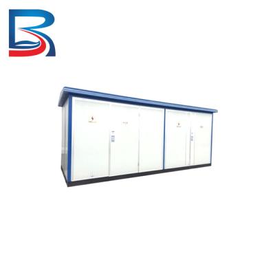 China 3 Phase Pad mounted 11KV Transformer Substation for Electrical Grid Systems for sale