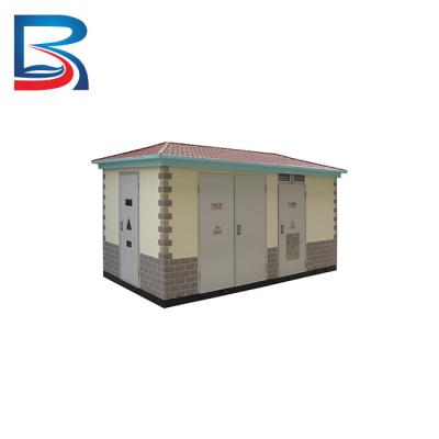 China Arc Insulated 11KV Distribution Substation for Electrical Grid Systems for sale