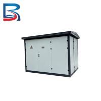 China Outdoor Industrial Electrical 11KV Compact Substation for Wharf and Dock for sale