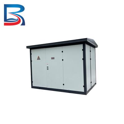 China Outdoor Industrial Electrical 11KV Compact Substation for Wharf and Dock for sale