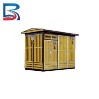 China Outdoor Industrial Electrical 11KV Compact Substation for Wharf and Dock for sale
