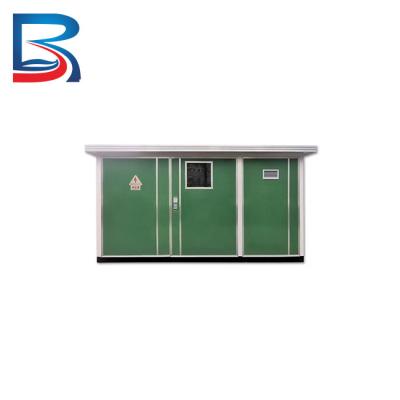 China Outdoor Tyoe IP4X Compact Substation Transformer for Real Estate and Buildings for sale