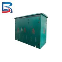 China Outdoor Tyoe IP4X Compact Substation Transformer for Real Estate and Buildings for sale