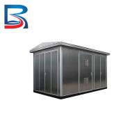 China 6.6 KV Outdoor Type Cast Resin Dry Type Transformer for Expressway for sale