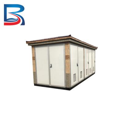 China 11KV ARC Cable Branch Box Compact Transformer Substation IP4X for Dock for sale
