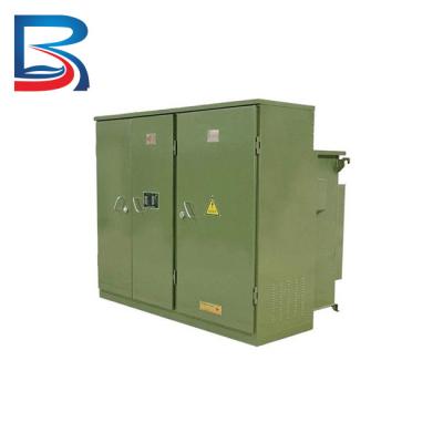 China Outdoor Type Box Type Substation for Distribution Systems and for Expressway for sale