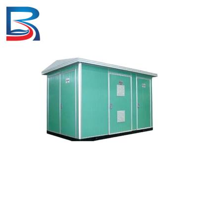 China Metal Clad Industrial Electrical Pad mounted ABB Compact Substation for sale