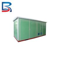 China Metal Clad Industrial Electrical Pad mounted ABB Compact Substation for sale