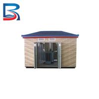 China Arc Resistant Intelligent 3 phase Power Transformer for Power Generation Plants for sale