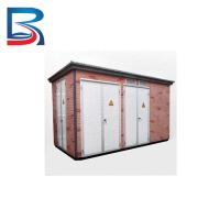 China 33KV GIS Oil Immersed Power Transformer Station For railway and Highway for sale
