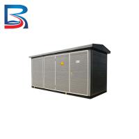 China 33KV GIS Oil Immersed Power Transformer Station For railway and Highway for sale