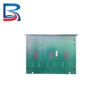 China Pad Mounted Prefabricated Packaged Transformer Substation for Real Estate for sale