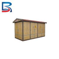 China Pad Mounted Prefabricated Packaged Transformer Substation for Real Estate for sale