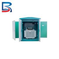 China 6.6KV Waterproof Compact Substation Transformer for Distribution Systems for sale