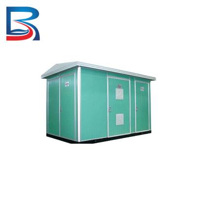 China 6.6KV Waterproof Compact Substation Transformer for Distribution Systems for sale
