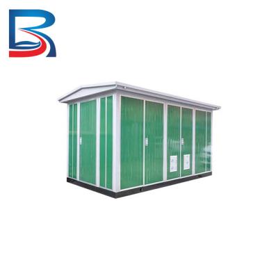 China Main LV Packaged Transformer Substation for Power Generation Plants for sale