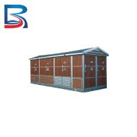 China IP65 High Voltage Switchgear Compact Transformer Substation MNS Protection for sale