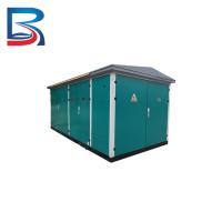 China SF6 Air Insulated Metal Clad Power Compact Transformer Substation Uses SCADA for sale