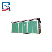 China 4 Phase Power Supply Compact Transformer Substation for Electrical Grid Systems and Highway for sale