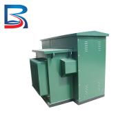 China 4 Phase Power Supply Compact Transformer Substation for Electrical Grid Systems and Highway for sale