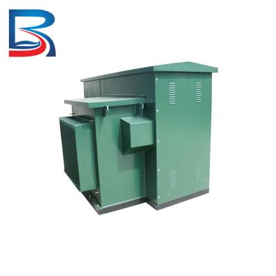 China 4 Phase Power Supply Compact Transformer Substation for Electrical Grid Systems and Highway for sale