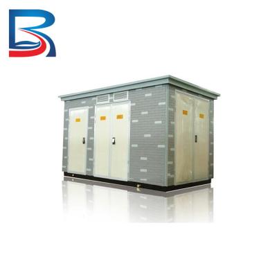 China Electrical Compact Transformer Substation for Electrical Grid Systems 36KV for sale