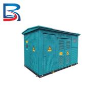 China ARC Protection 3 Phase Dry Type Compact Transformer Substation for Dock and Wharf for sale