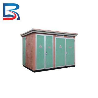 China LV CE CQC CCC Voltage Compact Transformer Substation for Transportation for sale