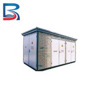 China Air Insulated Electric Compact Transformer Substation ARC Resistant for Power Plants for sale