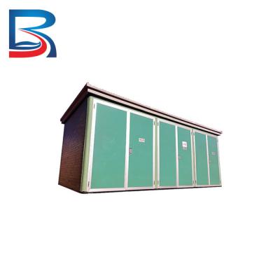 China Air Insulated Electric Compact Transformer Substation ARC Resistant for Power Plants for sale