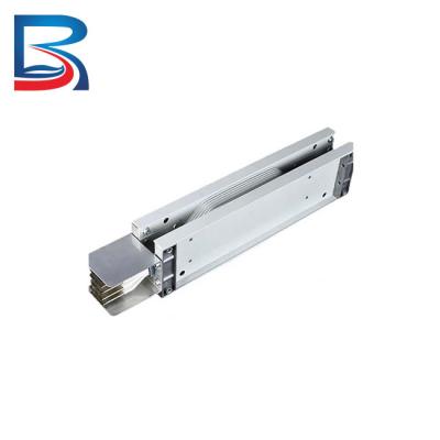 China Rated Frequency 50HZ 60HZ Copper Busduct System for Motor Control for sale
