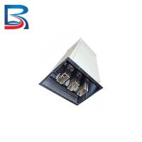 China Rated Frequency 50HZ 60HZ Copper Busduct System for Motor Control for sale