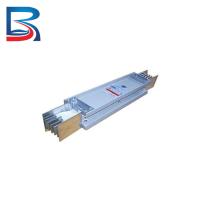 China Copper Aluminum Mylar Epoxy Insulated Medium Voltage Bus Duct 6300A for sale