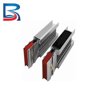 China IP54 IP65 250A 400A 6300A Copper 480V Electrical Busduct for Industrial Factories for sale