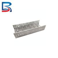 China Aluminum Stainless Steel Hot Dip Galvanized Perforated Electrical Cable Tray Basket for sale
