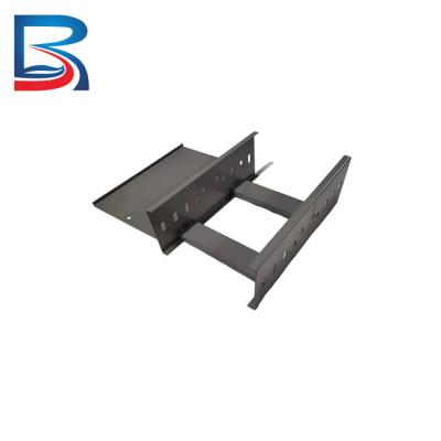 China Indoor Wire Basket Perforated Cable Tray for Electrical Grid Systems for sale