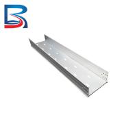 China Indoor Wire Basket Perforated Cable Tray for Electrical Grid Systems for sale