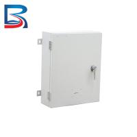 China Custom Fabrication Steel 8x8x4 Junction Box for Electrical Grid Systems for sale