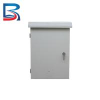 China Galvanized Outdoor Weatherproof Electrical Enclosures for Transmission for sale