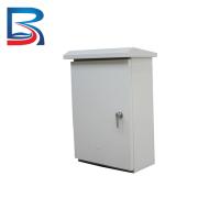 China Laser Cut Steel Junction Box Metal Outdoor Electrical Box OEM ODM for sale